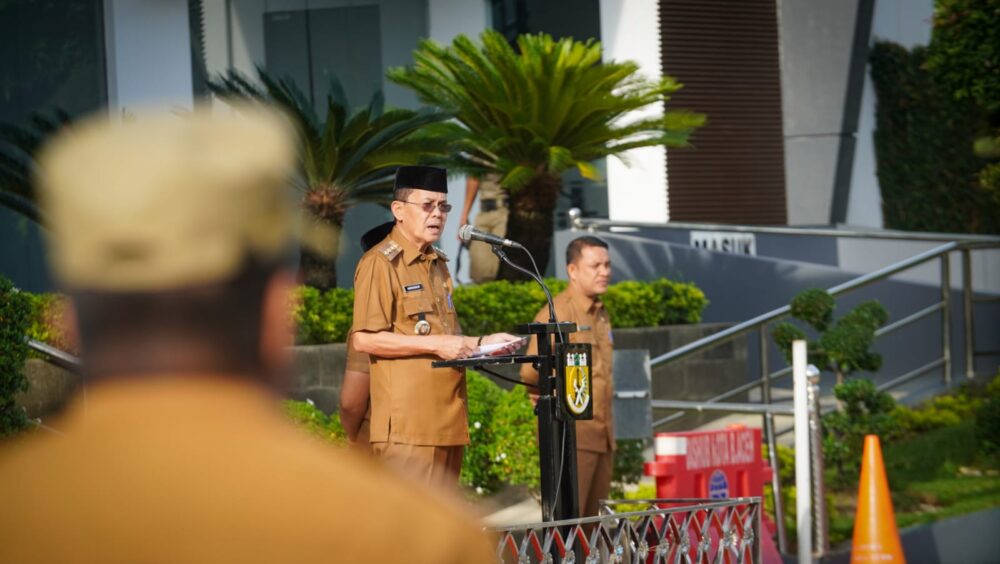 Amiruddin Tekankan Netralitas ASN Pada Pemilu Serentak 2024 - oketrend.id