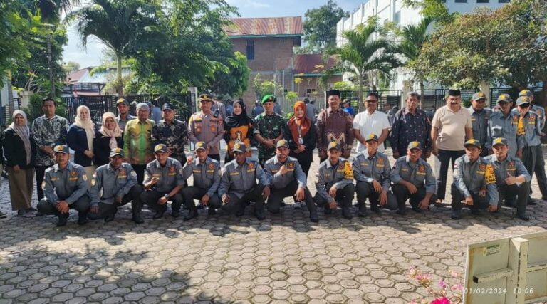 Kesiapan Keamanan TPS Pemilu 2024, Muspika Lueng Bata Gelar Apel Siaga ...