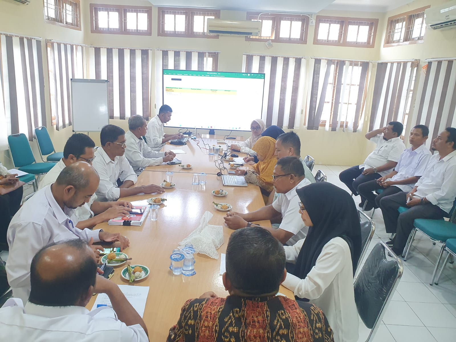 Forum Satu Data Banda Aceh Gelar Rapat Persiapan Evaluasi ...