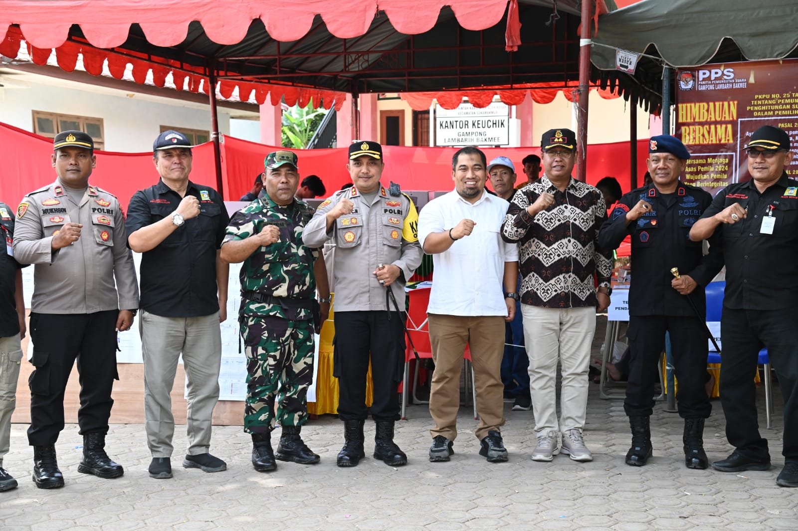 Pantau TPS, Pj Bupati Muhammad Iswanto: Alhamdulillah, Pemilu di Aceh ...
