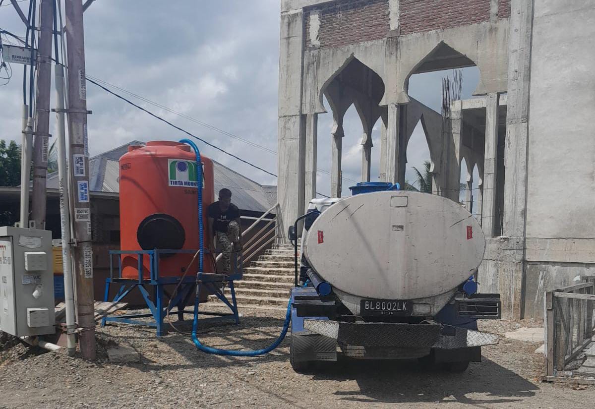 Tindaklanjuti Instruksi Pj Bupati, PDAM Tirta Mountala Telah Distribusi ...