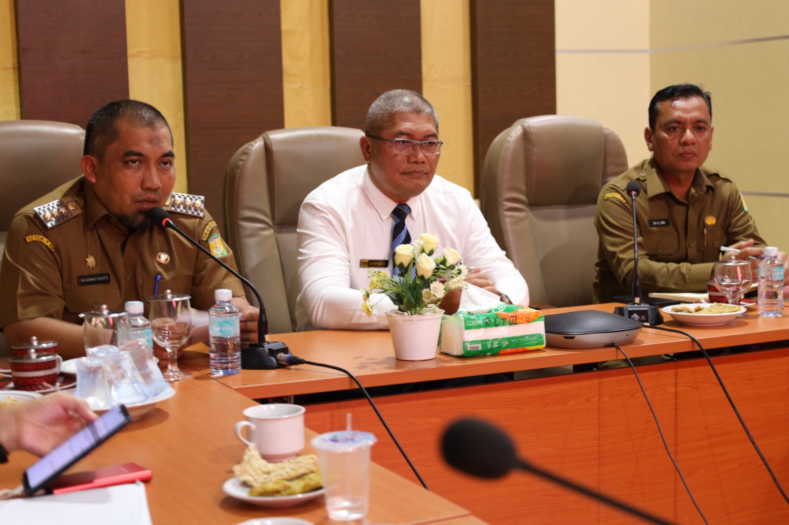 Pj Bupati Aceh Besar Buka Sosialisasi Manajemen Risiko Pembangunan Nasional - oketrend.id