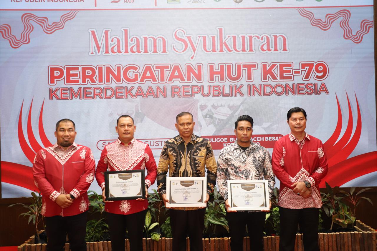 Pemkab Aceh Besar Gelar Malam Resepsi dan Syukuran HUT Ke-79 Kemerdekaan RI - oketrend.id