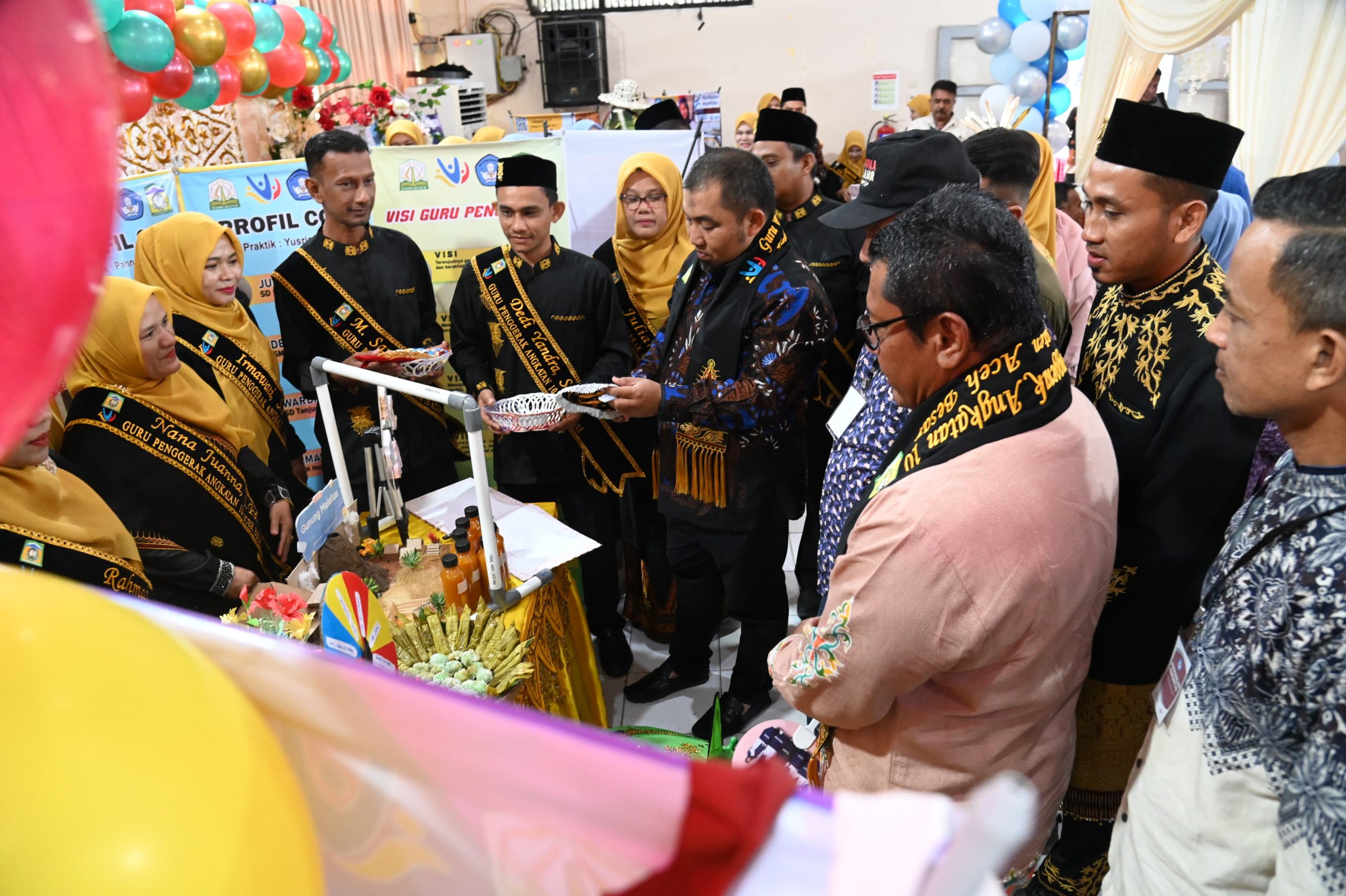 Pj Bupati Aceh Besar Buka Lokakarya 7 CGP Angkatan 10 Kabupaten Aceh Besar Tahun 2024 - oketrend.id
