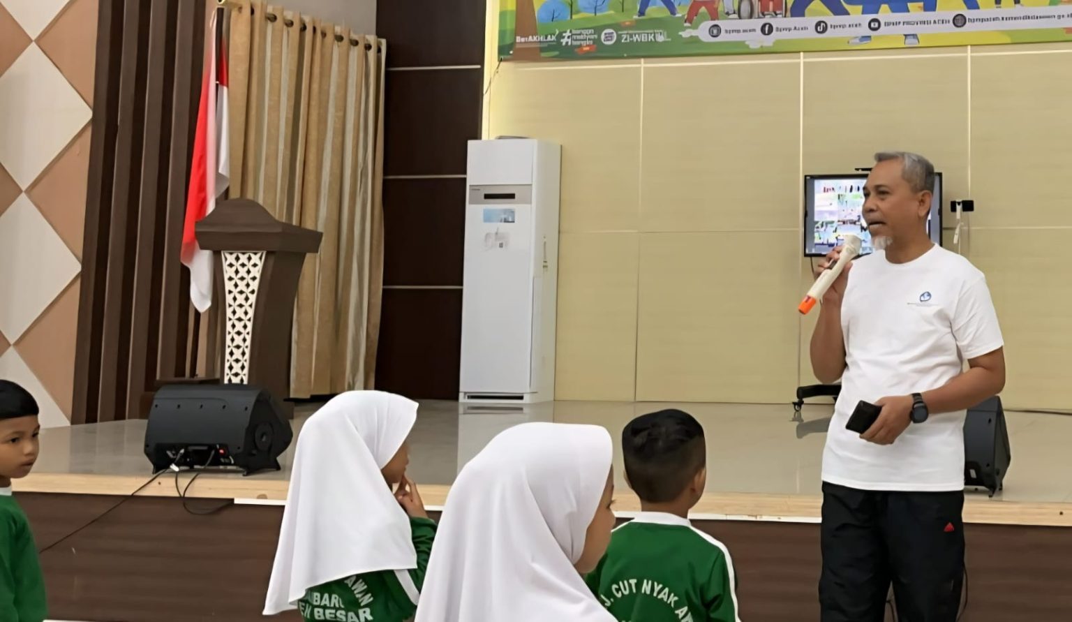 Pertemuan Pagi Ceria’ dalam Rangka Hari Anak Nasional 2025 Bersama BPMP Aceh - oketrend.id