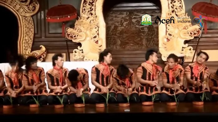 Tari Saman dan Ratéb Meuseukat Hampir Serupa, Gerakan Penari Jadi ...